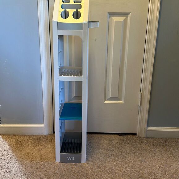Nintendo | Video Games & Consoles | Wii Console Tower Rack Shelf Holder ...